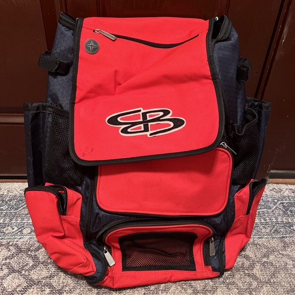 Boombah | Bags | Boombah Superpack Bat Bag Backpack Baseball Softball ...